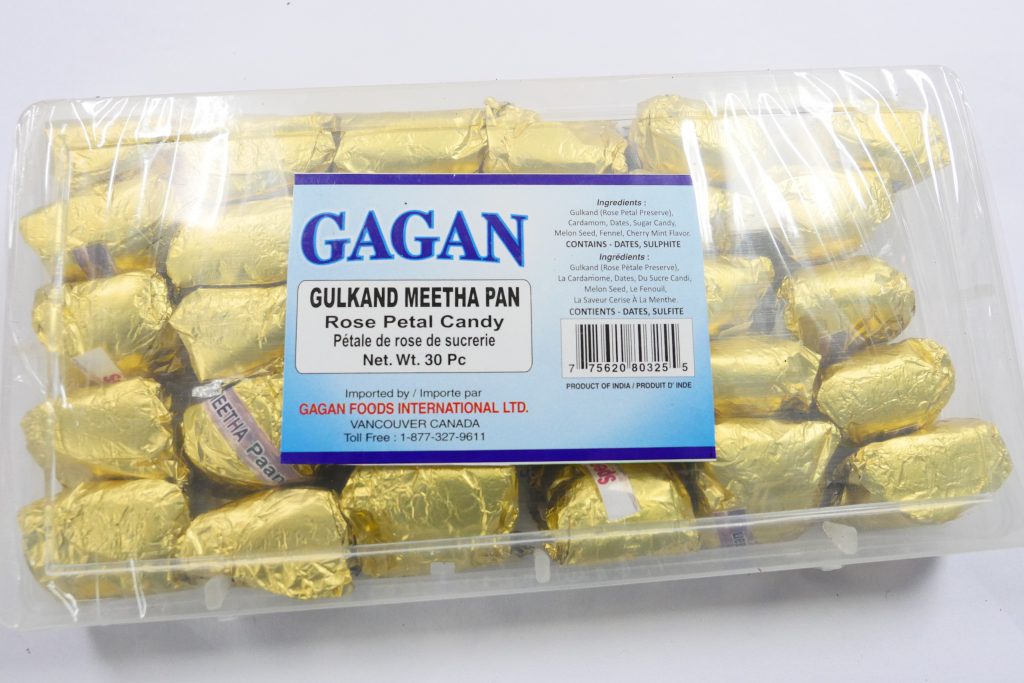 Pan-Gulkand Meetha Pan - Rose Petal - Indian Grocery Victoria