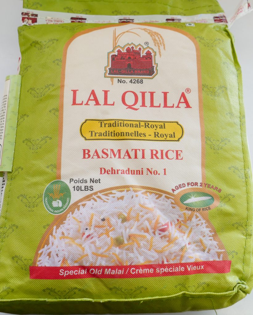 Basmati Rice -Lal Quila 2lb 1.0Kg - Indian Grocery Victoria